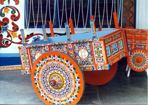 EmblemasysimbolosdeCostaRica: La carreta Típica de Costa Rica